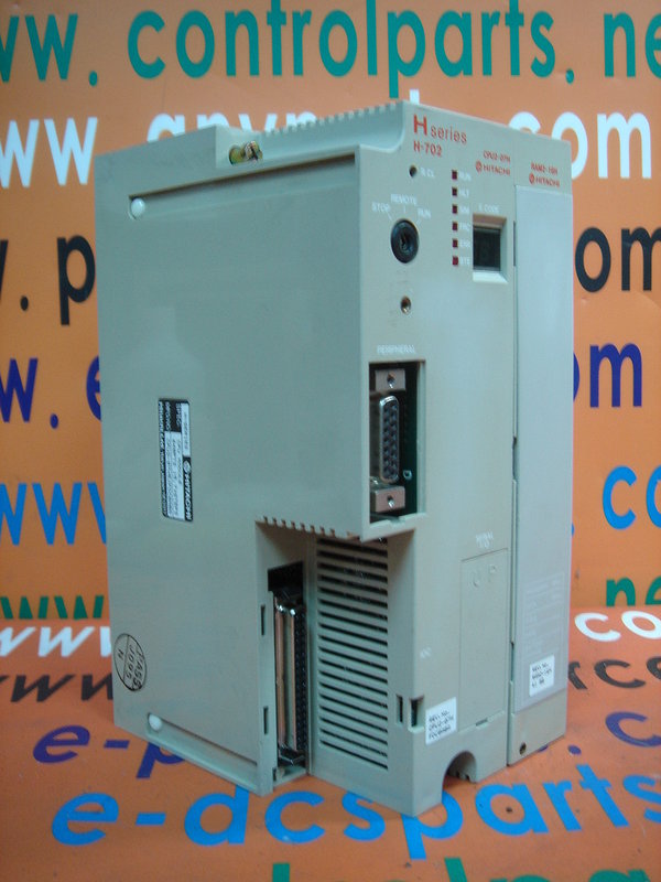 HITACHI H-SERIES CPU MODULE CPU2-07H5JFDCBABA - PLC DCS SERVO Control MOTOR POWER SUPPLY IPC ROBOT